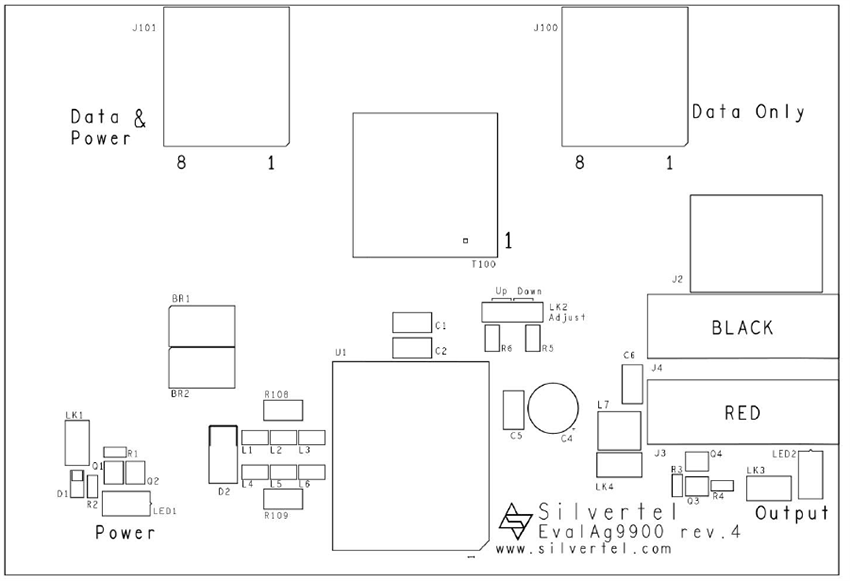 EVALAg99x PoE Development Boards - Silvertel | Mouser