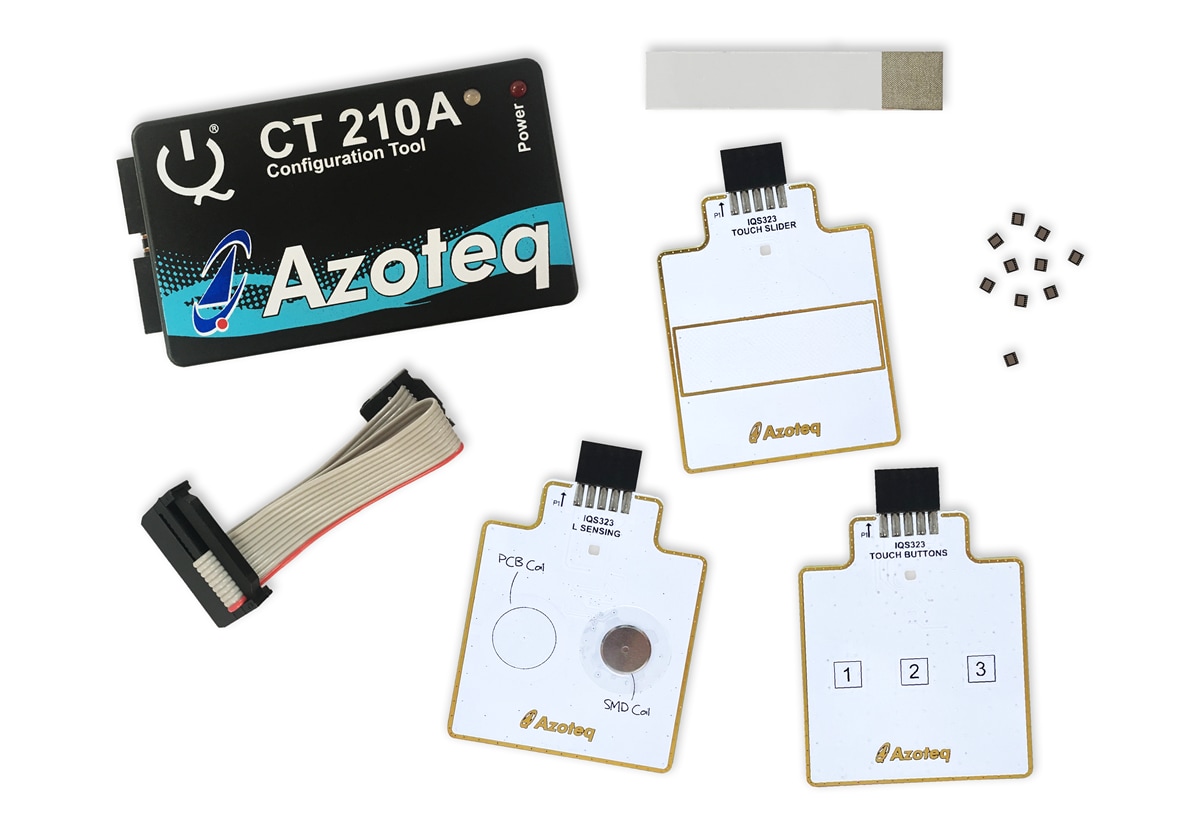 IQS323 Evaluation Kit - Azoteq | Mouser