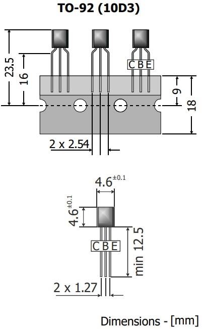 BCx Bipolar Transistors - Diotec Semiconductor | Mouser