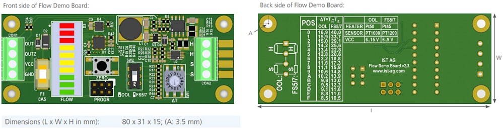 Temperature Sensor Development Tool - Innovative Sensor Technology | Mouser