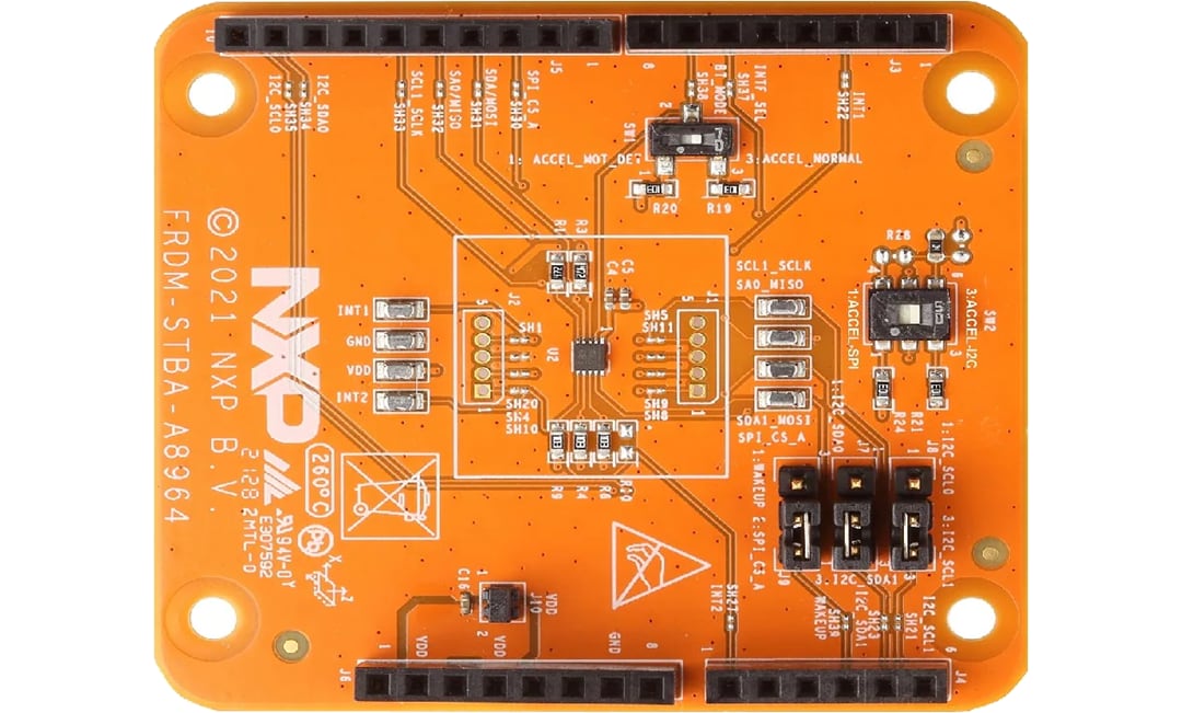 Sensor ToolBox Development Board for FXLS8964AF - NXP Semiconductors ...