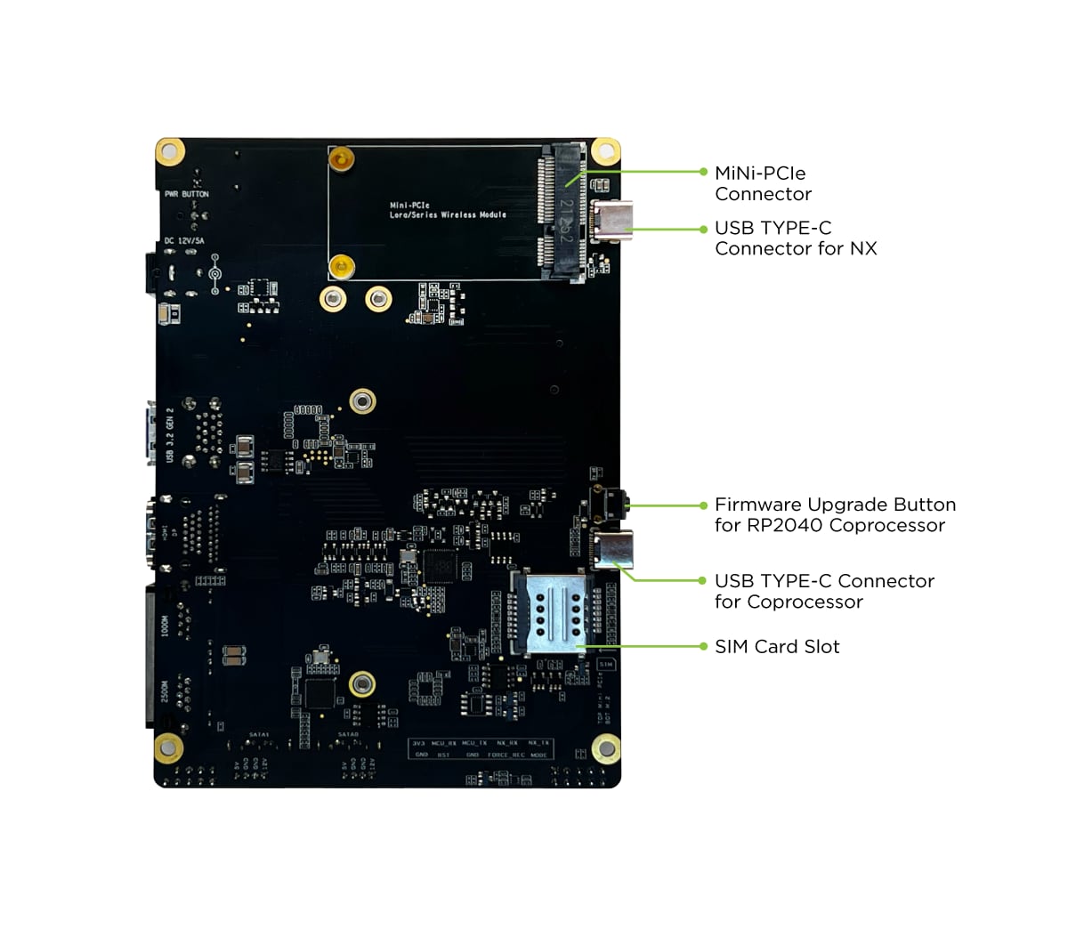reServer J2032 NVIDIA® Jetson NX Xavier™ 16GB - Seeed Studio | Mouser reServer J2032 NVIDIA® Jetson NX Xavier™ 16GB - Seeed Studio | Mouser