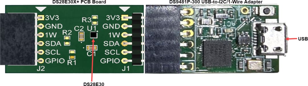 DS28E30EVKIT Evaluation Kit - Analog Devices / Maxim Integrated | Mouser