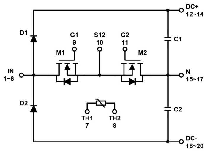 NXH020U90MNF2 Silicon Carbide (SiC) Modules - onsemi | Mouser