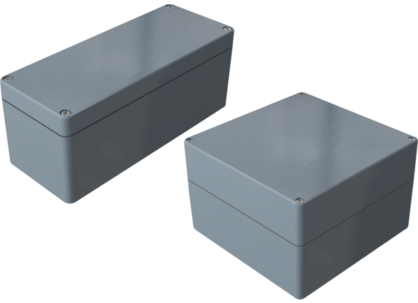 Polyester Standard Enclosures - Rose | Mouser