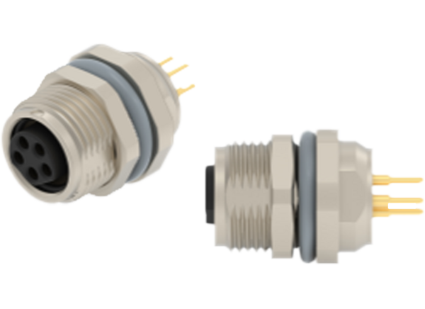 M8 B-Code 5-Pin Circular Connector - TE | Mouser