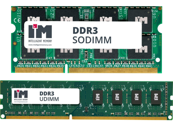 Double Data Rate 3 (DDR3) DRAM Modules - Intelligent Memory | Mouser