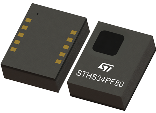 STHS34PF80 High-Sensitivity Infrared Sensor - STMicro | Mouser