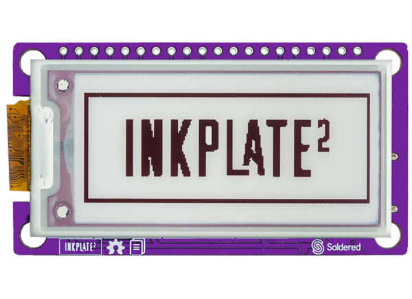 Inkplate 2 Boards - Soldered | Mouser
