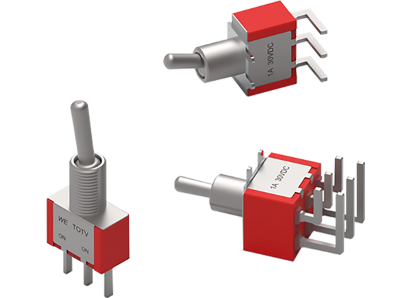 Toggle Switches - Würth | Mouser