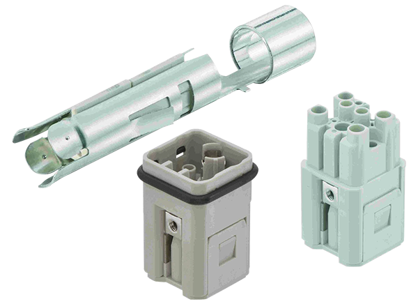 Han® Q Hybrid - HARTING | Mouser