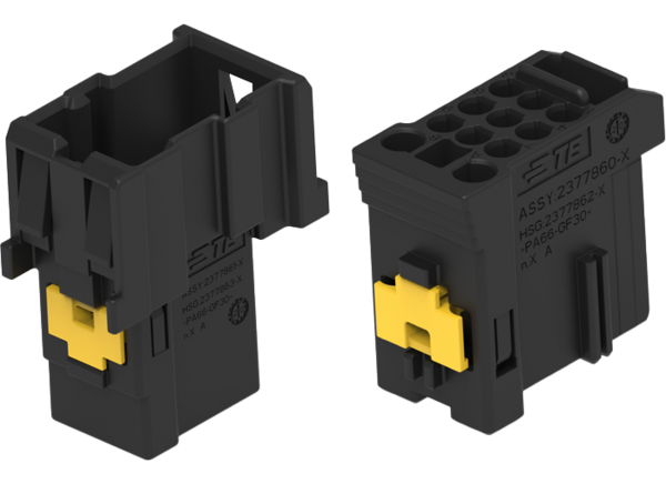 MCP Hybrid Coaxial Connectors - TE Connectivity / AMP Connectors | Mouser