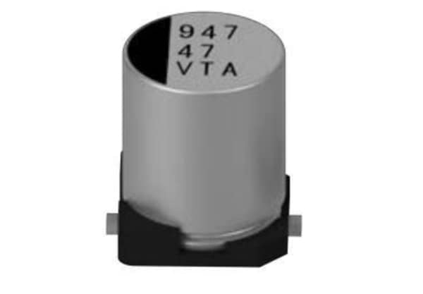 TAV SMD Aluminum Electrolytic Capacitors - Rubycon | Mouser