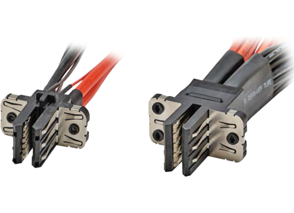 BarKlip® BK150 & BK500 Power Cable Assemblies - Amphenol FCI | Mouser