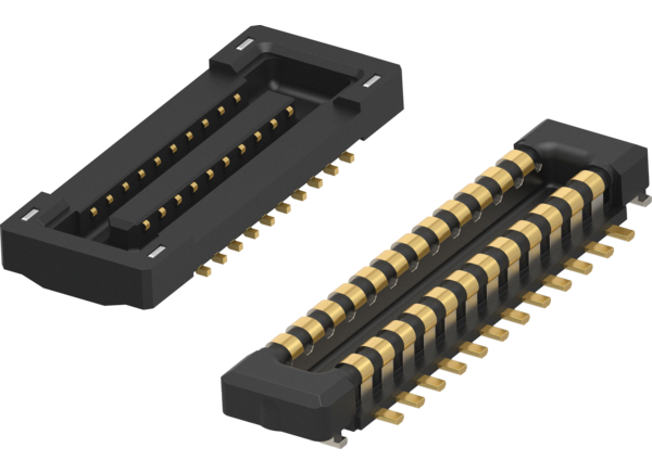 0.4mm Fine Pitch BTB Connectors - TE | Mouser