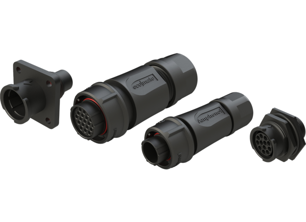 ecomate Aquarius Fathom Lock Connectors - Amphenol Sine Systems | Mouser