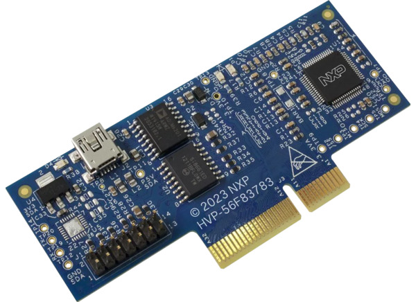 HVP-56F83783 High-Voltage Development Platform - NXP Semiconductors | Mouser