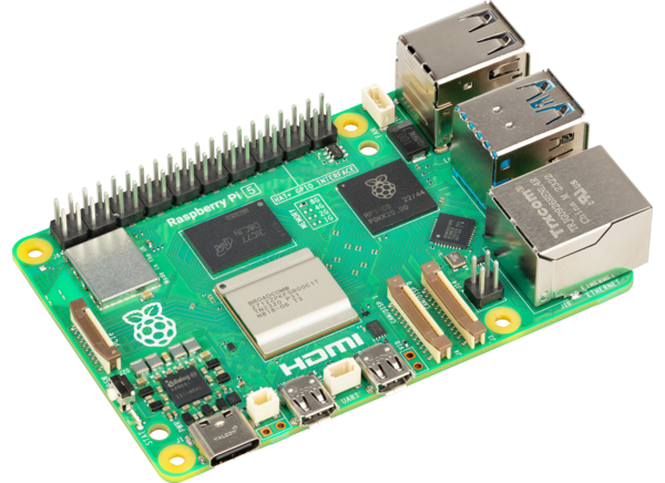 Pi 5 Single Board Computer - Raspberry Pi | Mouser