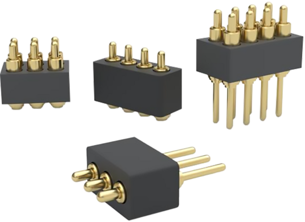 0.050″ Pitch Miniature Spring-Loaded Contacts - Mill-Max | Mouser