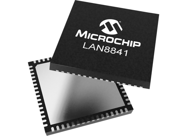 LAN8841 Gigabit Ethernet Transceivers - Microchip Technology | Mouser