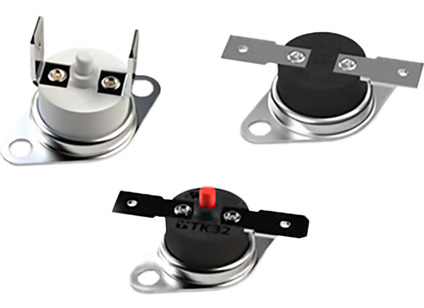 TK Series Thermal Cutout Thermostats - Microtherm Sentronic | Mouser