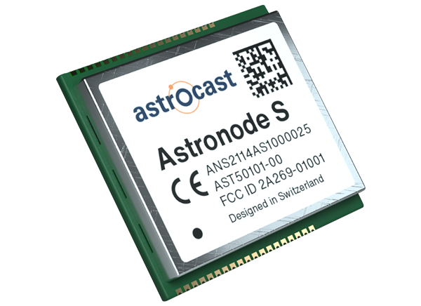 Astronode S Satellite Communication Module - Astrocast | Mouser