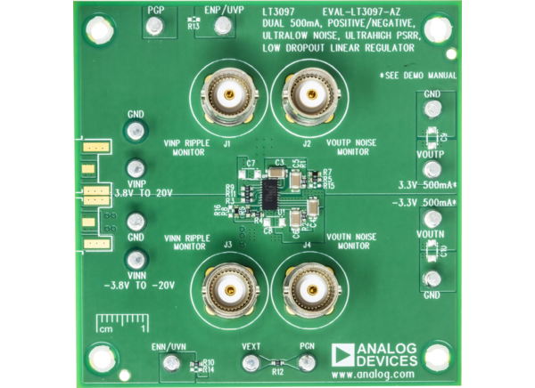 EVAL-LT3097-AZ Evaluation Board - ADI | Mouser