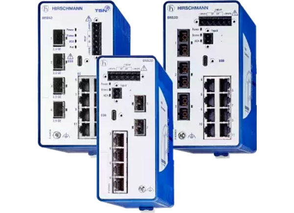 BOBCAT Next-Generation Compact Managed Switches - Hirschmann | Mouser