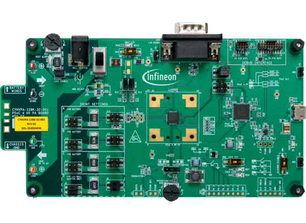 CYHVPA-128K-32-001 Evaluation Kit - Infineon Technologies | Mouser