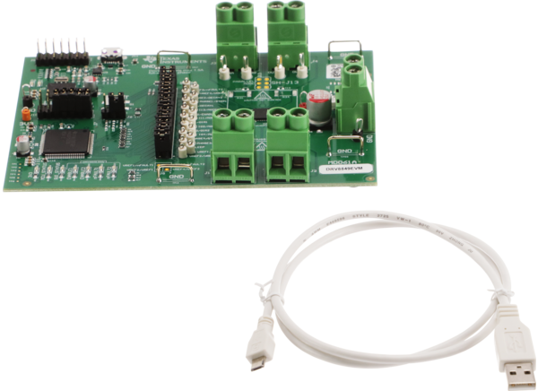 DRV8849EVM Stepper Motor Driver EVM - TI | Mouser