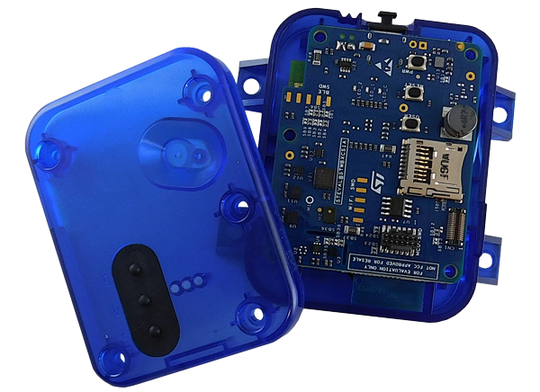 STEVAL-STWINBX1 SensorTile Wireless Kit - STMicro | Mouser