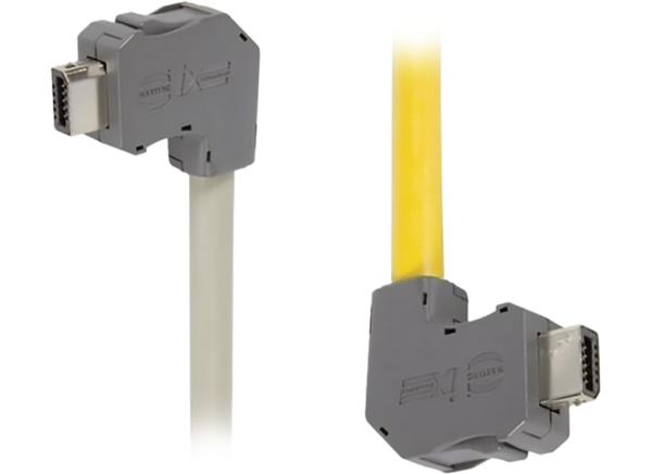 ix Industrial® Ethernet Interfaces - HARTING | Mouser