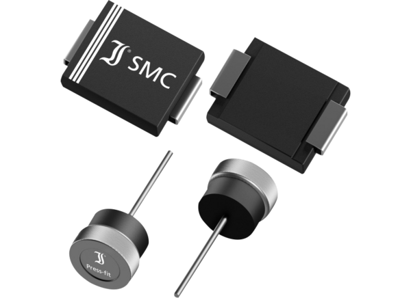 TVS Diodes, ESD, & Load Dump Protectors - Diotec Semiconductor | Mouser