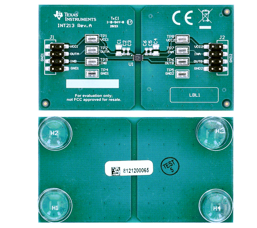 ISO6521REUEVM Evaluation Module - TI | Mouser