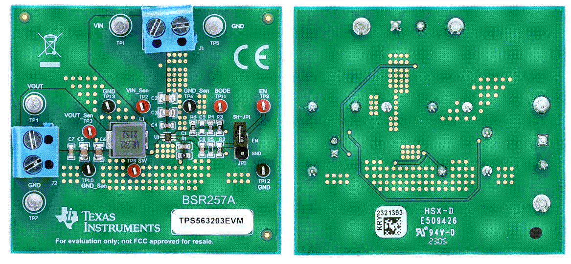 TPS563203EVM Evaluation Module - TI | Mouser
