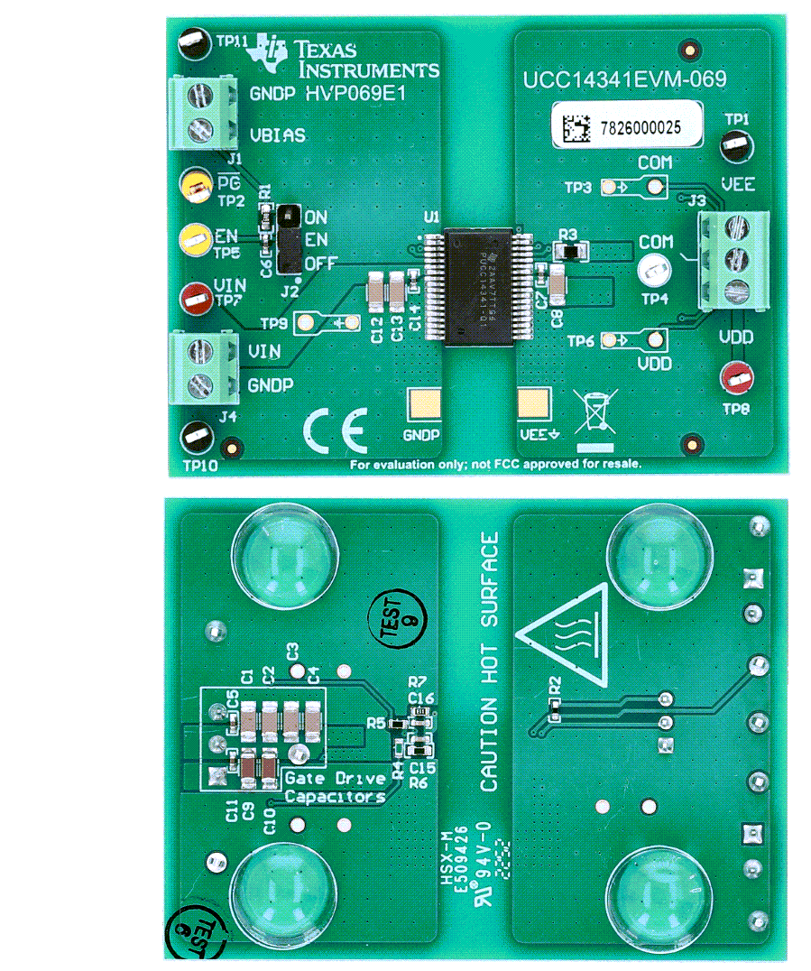 UCC14341EVM-069 Evaluation Module - TI | Mouser