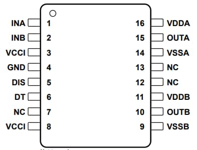 UCC21550/UCC21550-Q1 Dual-Channel Gate Drivers - TI | Mouser