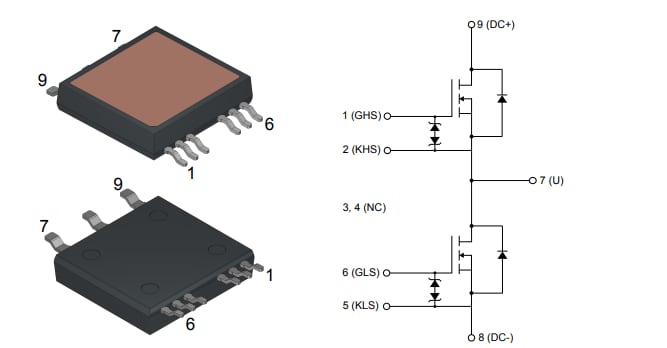 SH63N65DM6AG Power MOSFET - STMicro | Mouser