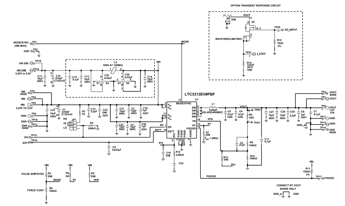 EVAL-LTC3313EV-A-Z Evaluation Board - ADI | Mouser