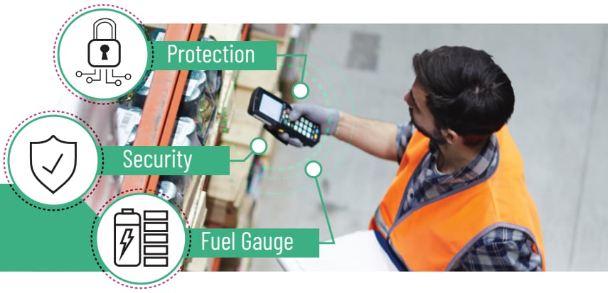 Battery Charging, Backup & Authentication - ADI | Mouser