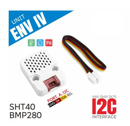 U001-D ENV IV Unit - M5Stack | Mouser