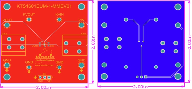 KTS1601 Evaluation Kit - Kinetic Technologies | Mouser