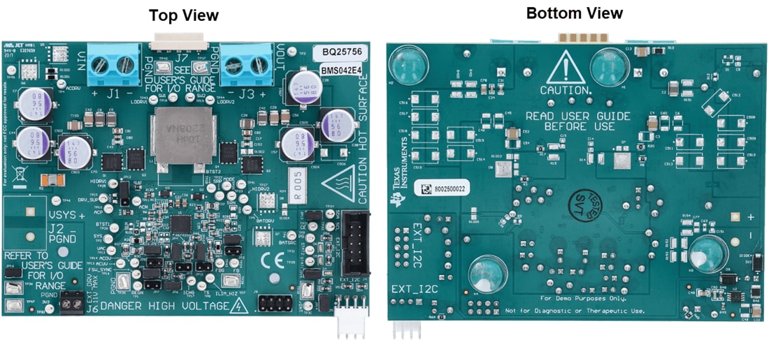 bq25756EVM Controller Evaluation Module - TI | Mouser