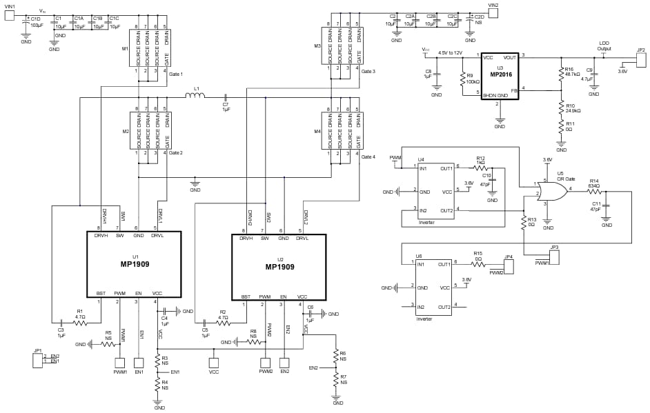 EV1909-TL-00A Evaluation Board - MPS | Mouser