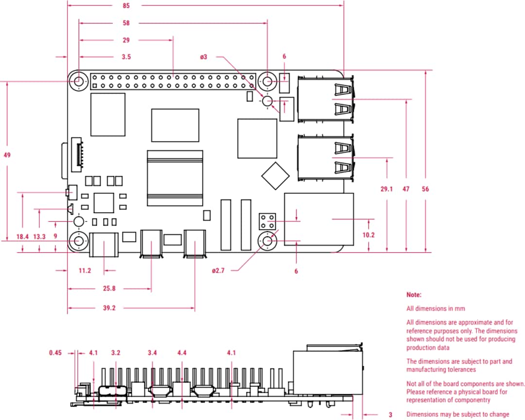 Pi 5 Single Board Computer - Raspberry Pi | Mouser Pi 5 Single Board Computer - Raspberry Pi | Mouser