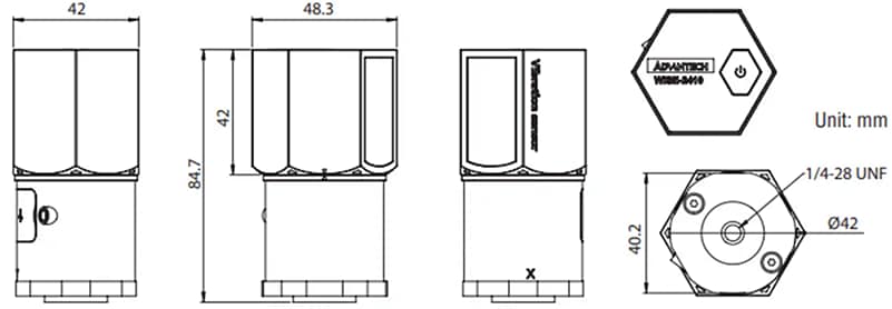 WISE-2410SK-NA Starter Kit - Advantech | Mouser