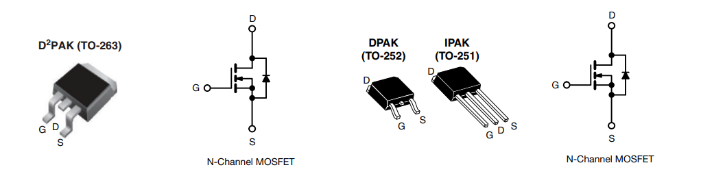 SIH Series MOSFETs - Vishay / Siliconix | Mouser