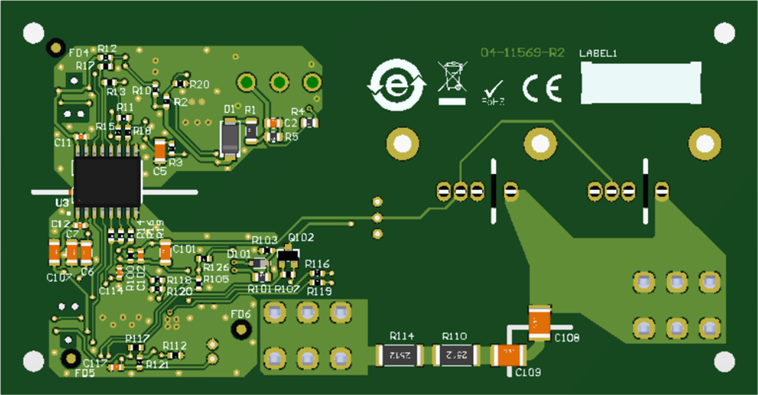 High-Voltage Auxiliary E-Fuse Reference Design - Microchip Technology | Mouser