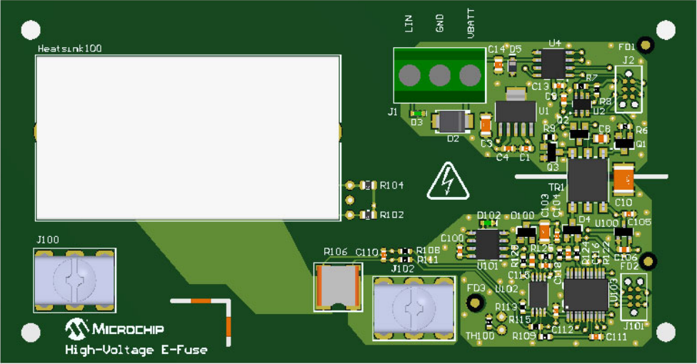High-Voltage Auxiliary E-Fuse Reference Design - Microchip Technology ...
