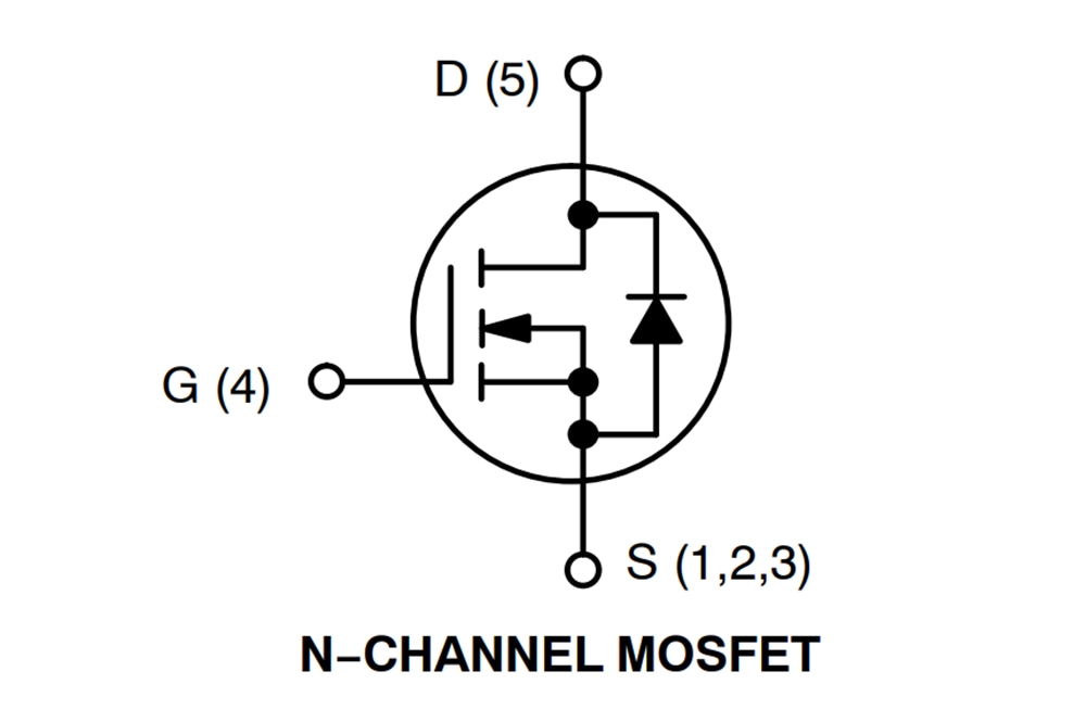 NTMFS5C628NL N-Channel MOSFETs - onsemi | Mouser